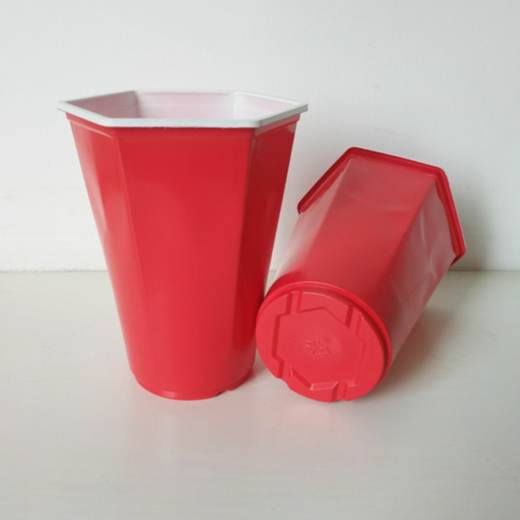 Wholesale High Quality 20oz Varous Color Custome Logo PP Disposable Plastic Cup