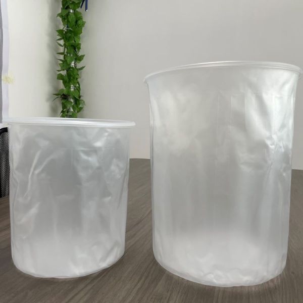 Quality 2.5 MM Thickness Plastic Liner for Round or Square Buckets in Various Working for sale