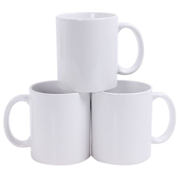 Quality Holiday Selection Support Custom Logo Ceramic Hot Water Sublimation Heat Magic for sale