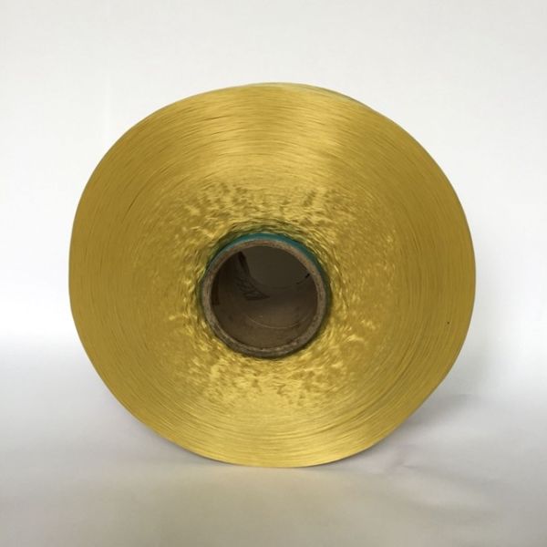 Quality 300D – 3000D PP Multifilament Yarn Polypropylene Monofilament Yarn Golden for sale