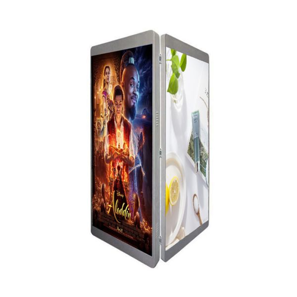 Quality Intelligent Dual Screen Kiosk Android / PC Operating System For Lamp Post for sale