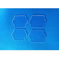 Quality Professional Precision Glass Machining quartz sight glass UV quartz plate for sale