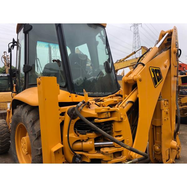 Quality Second Hand JCB 3CX 4CX 4X4 Backhoe Loader with CHAOSHUN Hydraulic Cylinder for sale