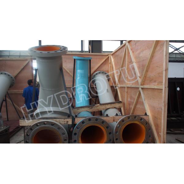 Quality Two Nozzles Horizontion Pelton Hydro Turbine for sale
