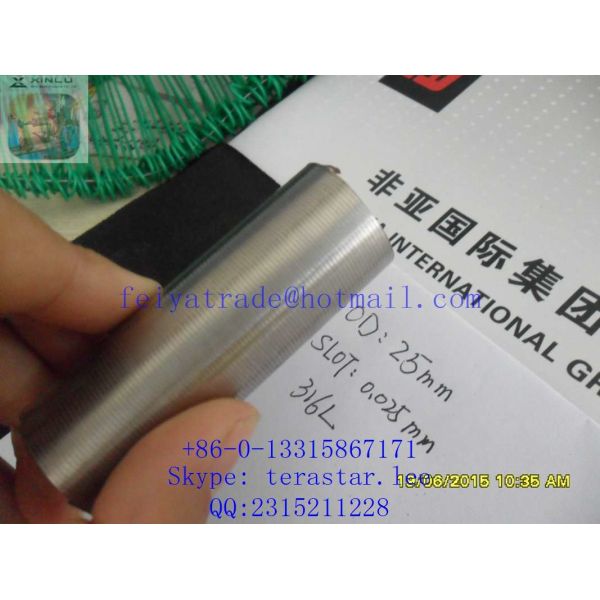 Quality SS WEDGE WIRE SCREENS for sale