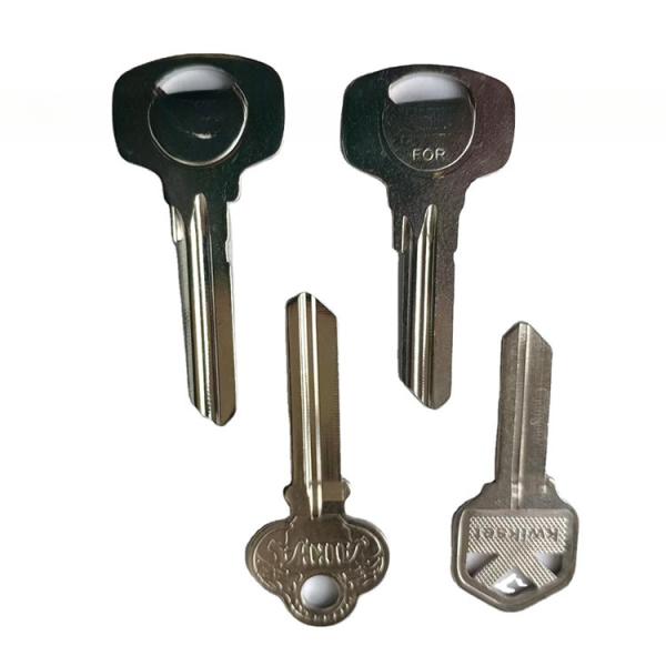 Quality Shipping ways DHL UPS EMS TNT Fedex Security Blank Keys For Locksmith Suppliers for sale