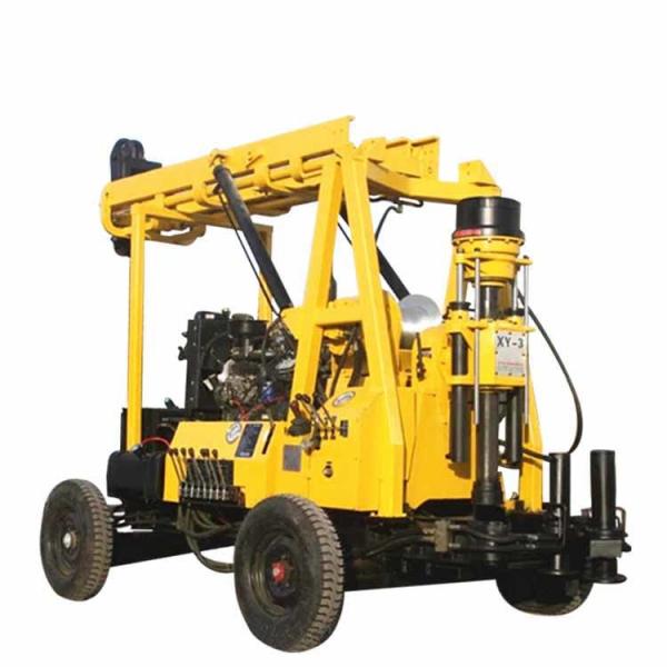 Quality 200m Geological Exploration Water Borehole Drilling Rig for sale