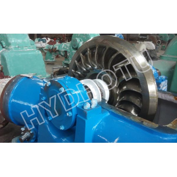 Quality 500kW Hydro Power Turbine Micro Turbine Generator Hydro Generator for sale