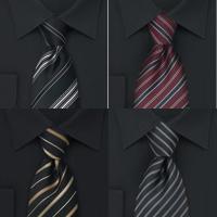 China Wholesale Jacquard Silk Neckties Cheap Price factory