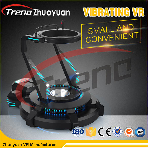 Quality 360° Panorama Vibrating VR Simulator Coin Operated With HD VR Glasses for sale