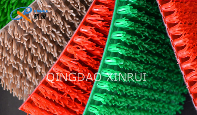 LDPE LLDPE PE Turf Carpet Plastic Grass Mat Making Machine