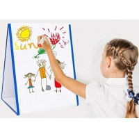 Quality Tabletop Portable 16" X 12" Magnetic Dry Erase Whiteboard Perfect for Planning for sale
