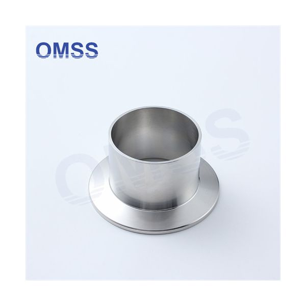 KF10-KF50 Vacuum Flange Fittings Stainless Steel KF Weld Stub Centering ...