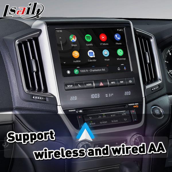 Quality Lsailt Android Multimedia Video Interface for 2016-2021 Toyota Land Cruiser LC for sale