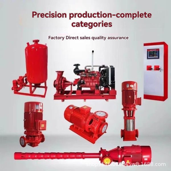 Quality XBD Integrated Diesel Electric Fire Hydrant Pressure Regulating Water Supply for sale