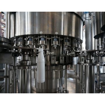 Quality 30000 BPH 3 In 1 Monoblock Aseptic Milk Filling Line for sale