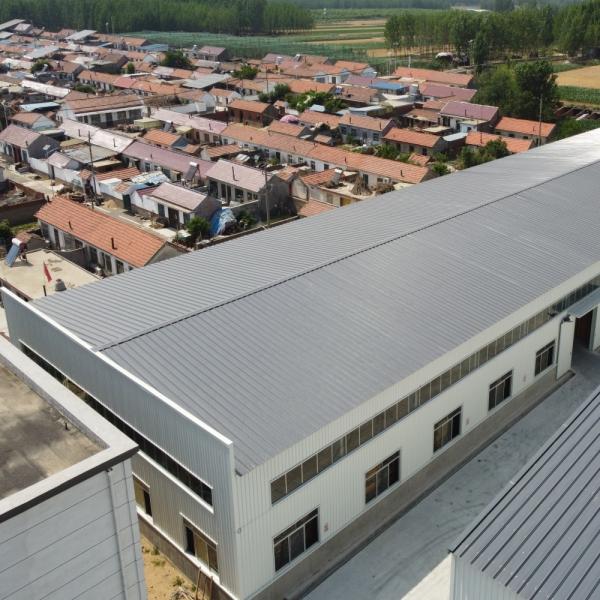 Quality Prefab Steel Structure Workshop with Crane for Industrial Buildings for sale