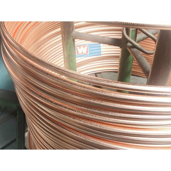 Quality 1050Kg/h Continuous Copper Rod Casting Machine Output 8mm-20mm for sale