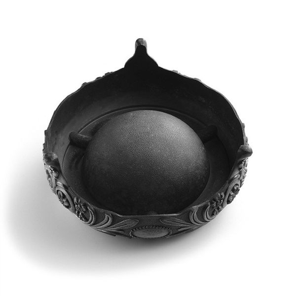 Quality Customized 60mm Height Metal Pocket Ashtray Censer Design for sale