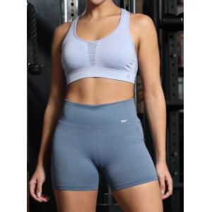 Quality Moisture-Wicking Yoga Sports Bra - Wireless & Breathable Workout Top for sale