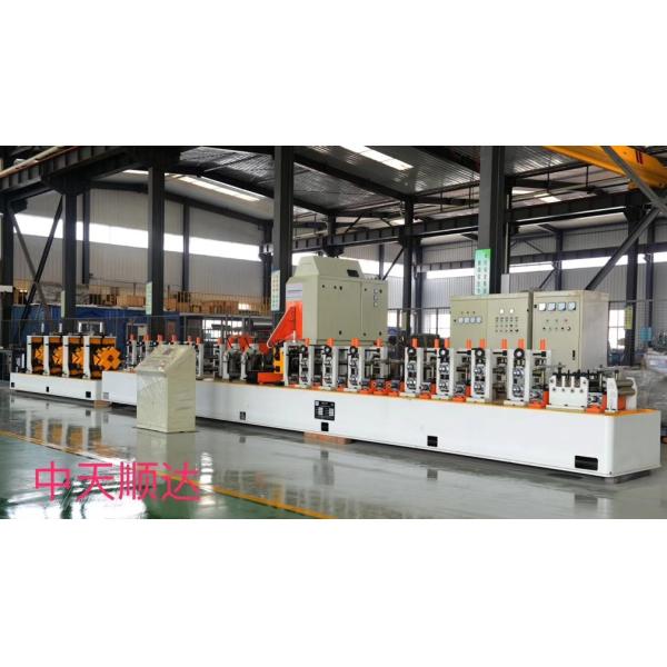 Quality Precision Tube Mill High Speed 76mm Round Pipe for sale