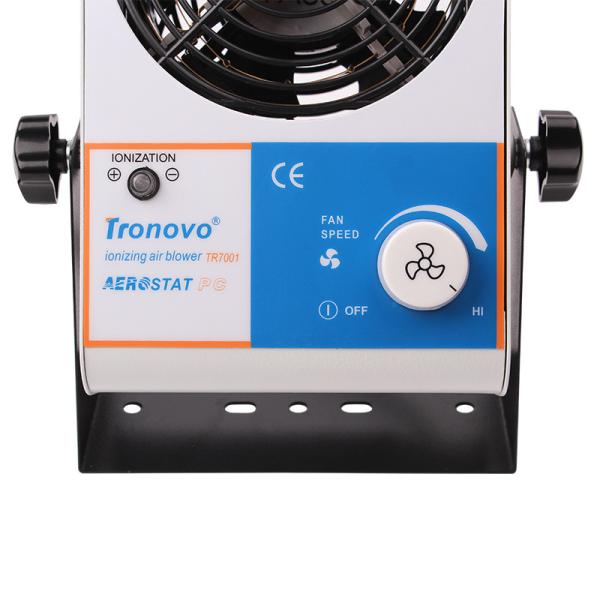Quality Overhead 5-Fan Ionizing Air Blower ESD Static Electricity Fan for sale