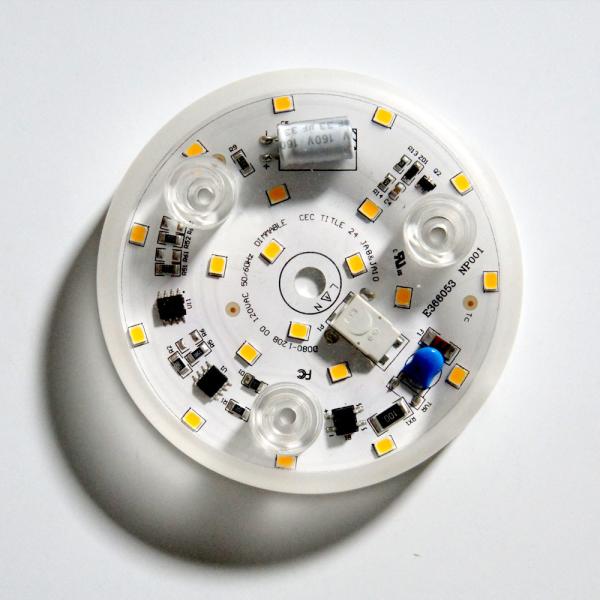 Quality Diameter 75.6mm sMD2835 LED Bulb Module 9W Lighting 3 Years Warranty for sale