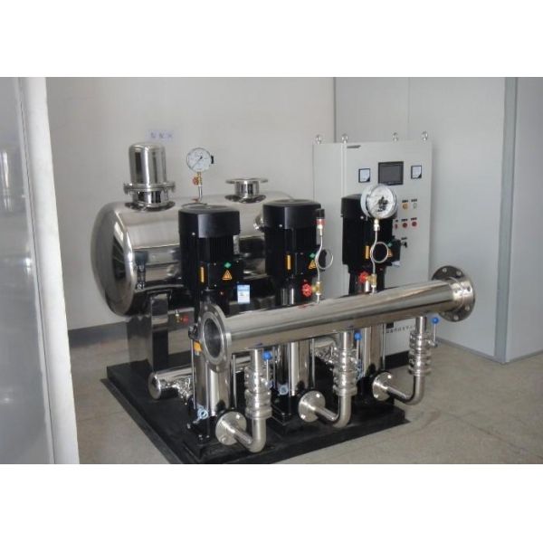 Quality Stainless Steel Non Negative Pressure Water Supply Device With Energy Saving for sale