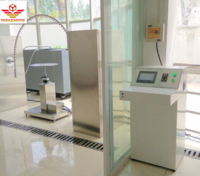 Quality Swing Pipe Rain Test Equipment External Lighting Testing Equipment IPX3 IPX4 for sale