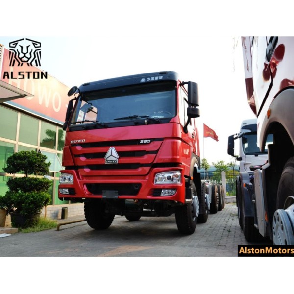Quality HOWO 380HP 10x4 Wrecker Chassis Truck for Nigeria – Factory Price for sale