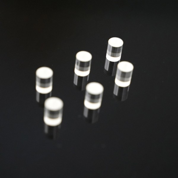 Quality Custom Laser Quartz Objective Optical Welding Machine Rod Lens for sale