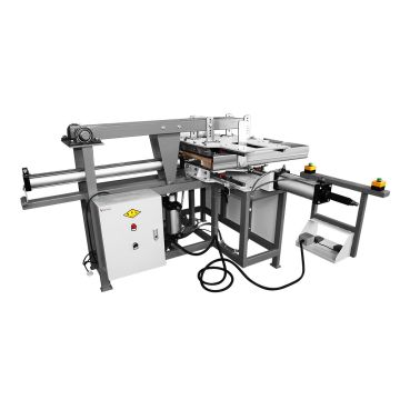 Quality Professional Cushion Covering Machine 0.5 Kw Power Semi Automatic Type for sale