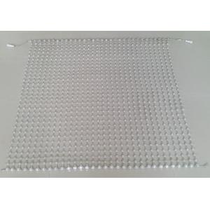 Quality P30 Lattice Glass Led Advertising Screen 105W Outdoor for sale