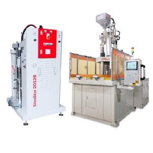 Quality Liquid Silicone Rubber LSR Silicone Injection Molding Machine for baby pacifier for sale