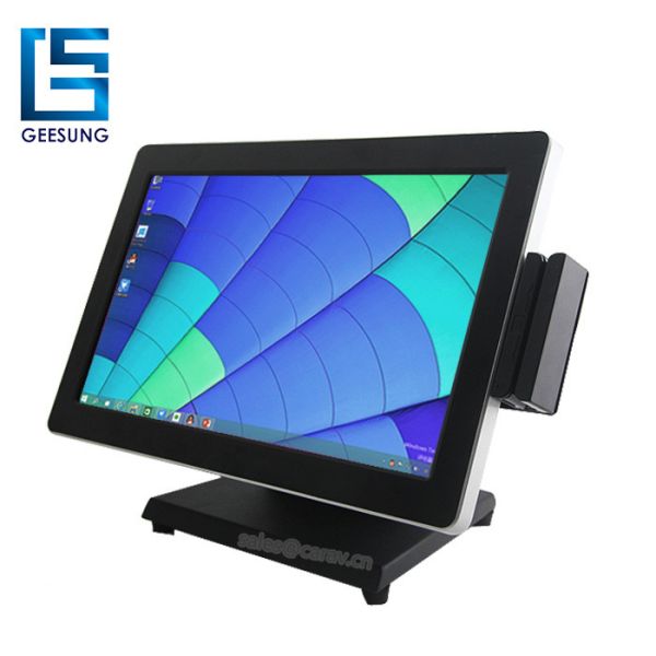 Quality RK3288 CPU Android POS System 15.6Inch All In One Android Pos Wifi Rj45 for sale
