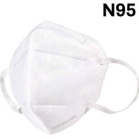 Quality Antibacterial N95 Face Mask , Damp Proof Disposable Non Woven Face Mask for sale