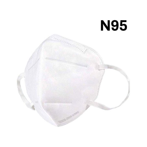 Quality Antibacterial N95 Face Mask , Damp Proof Disposable Non Woven Face Mask for sale