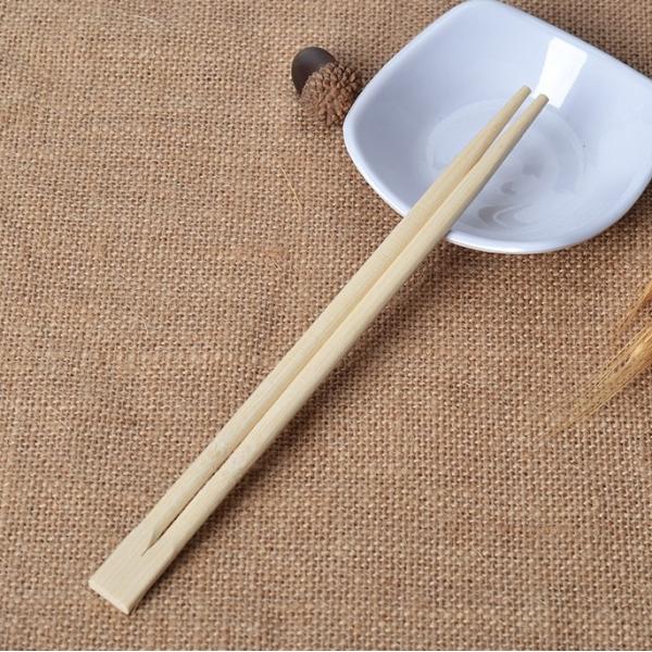 Quality Disposable Twins 23cm Bamboo Cooking Chopsticks for sale