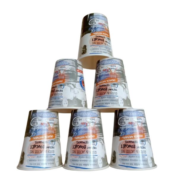 Quality Animal Design Customized Cold Cup Without PE Coated E-Friendly Disposable Paper for sale