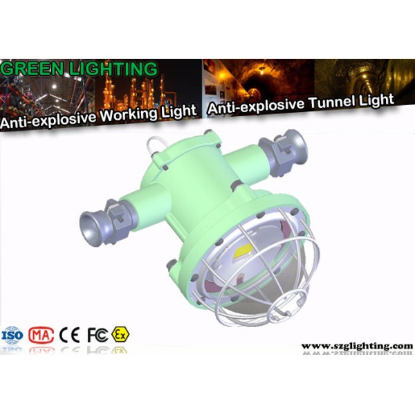 Quality IP67 Led Tunnel Lighting Explosion Proof Die - Casting Aluminum Housing for sale