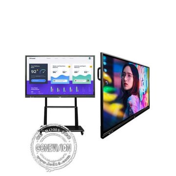 Quality Movable 65" WiFi Touch Screen Whiteboard For Video Conference for sale