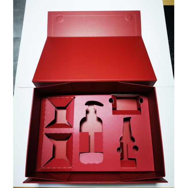 Quality Lightweight Consumer Product Packaging Customization Folding Gift Box for sale