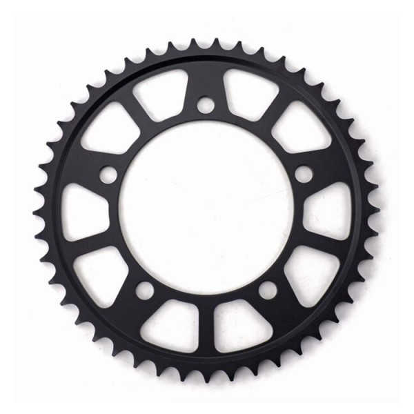 Quality 44/45T Teeth CNC 525 Steel Rear Chain Sprocket for BMW F750 GS Customizable for sale