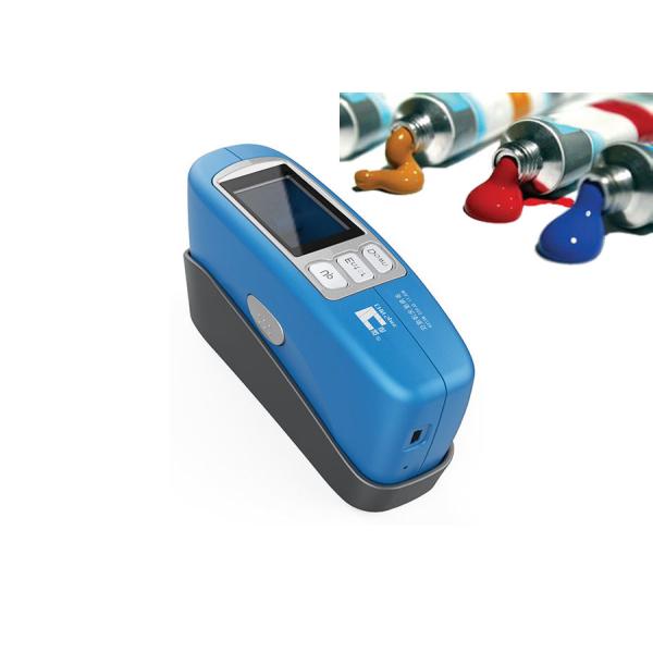 Quality 60° Test Angle Tri Gloss Meter 0 - 40℃ Working Temperature High Stability for sale