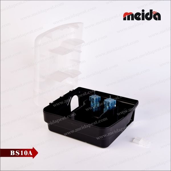 Quality Multi-functional Mice Pest Control Rodent Trap for White Mice Bait Station Box for sale
