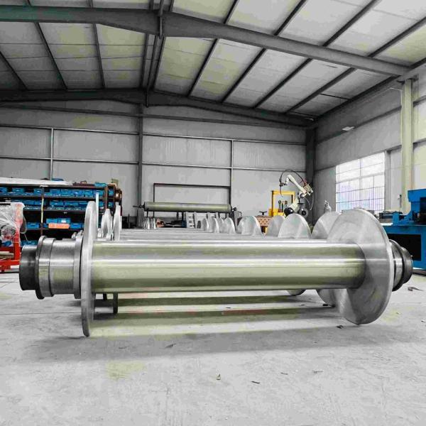 Quality Steel Aluminum Warp Beam In Loom Textile Machinery Loom Beam for sale