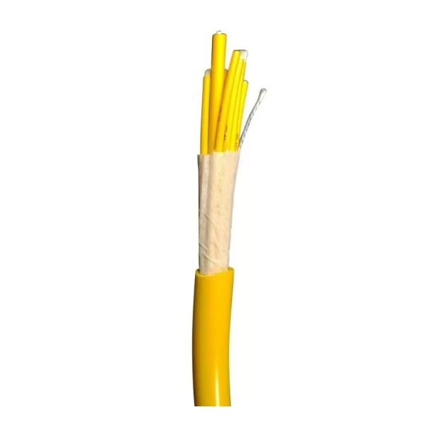Quality GJFPV Breakout Tight Buffered Multimode Fiber Optic Cable G657A1 G652D 24 Core for sale
