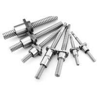 Quality ULS 20mm Ball Screw And Nut Assembly SFU2005 SFU4005 Carbon Steel for sale