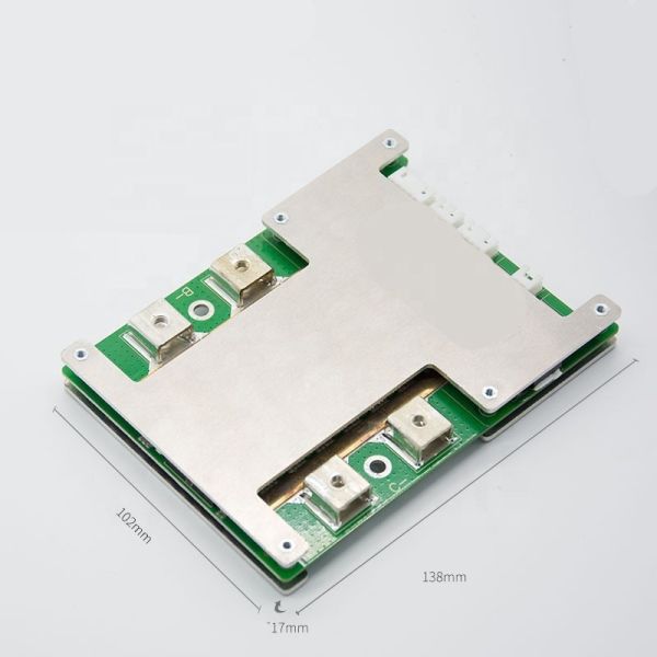 Quality 4s 12V 3.7V Smart BMS System with UART 485 CAN Communication for sale