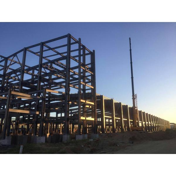 Quality Custom Prefab Steel Structure Building for Warehouse Workshop for sale